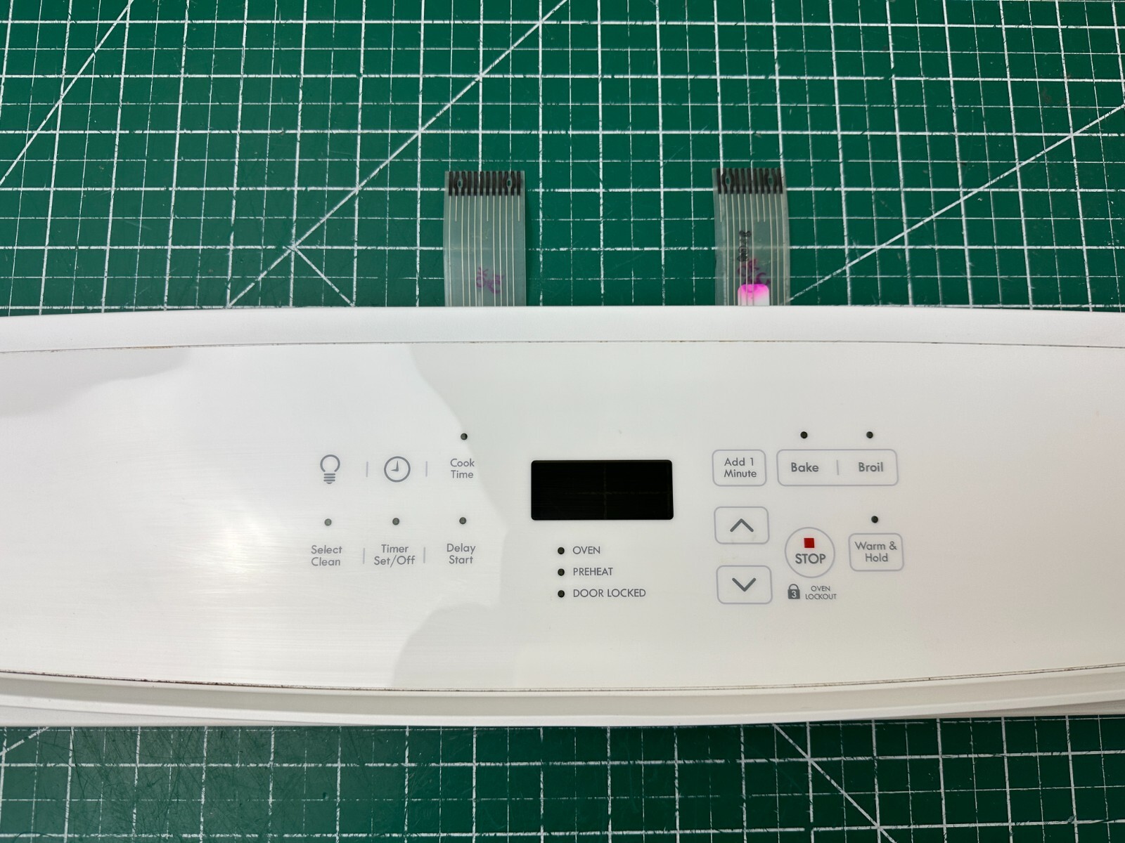 Kenmore Wall Oven Touchpad Control Panel ONLY | 318274901 | 318275014 ...
