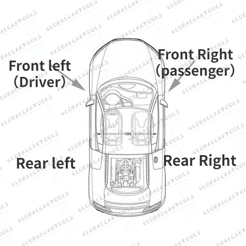 Front Left Chrome Door Handle Key Hole Cover Cap For Audi Q5 2013-2016 ...