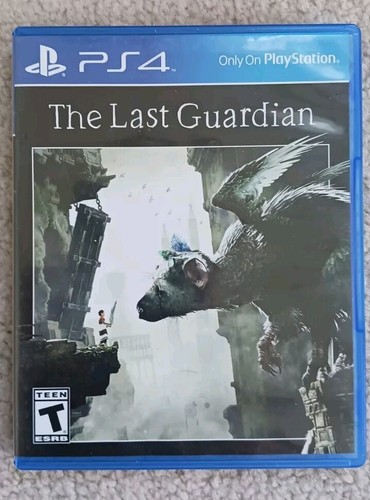 the last guardian ps4 playstation 4 complete cib giant dog shadow indie ...