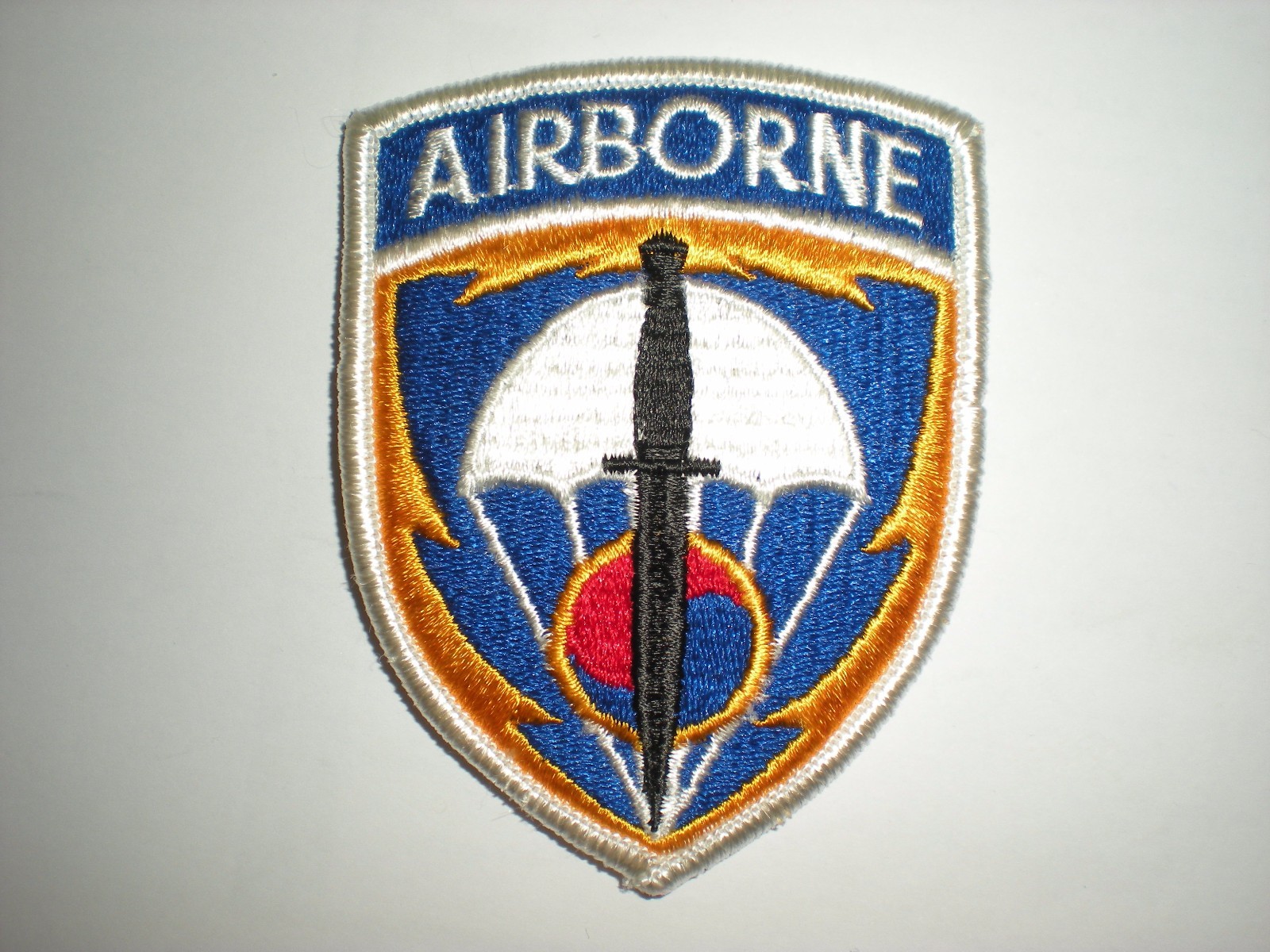 US ARMY SPECIAL OPERATIONS COMMAND KOREA SOCKOR PATCH - FULL COLOR ...