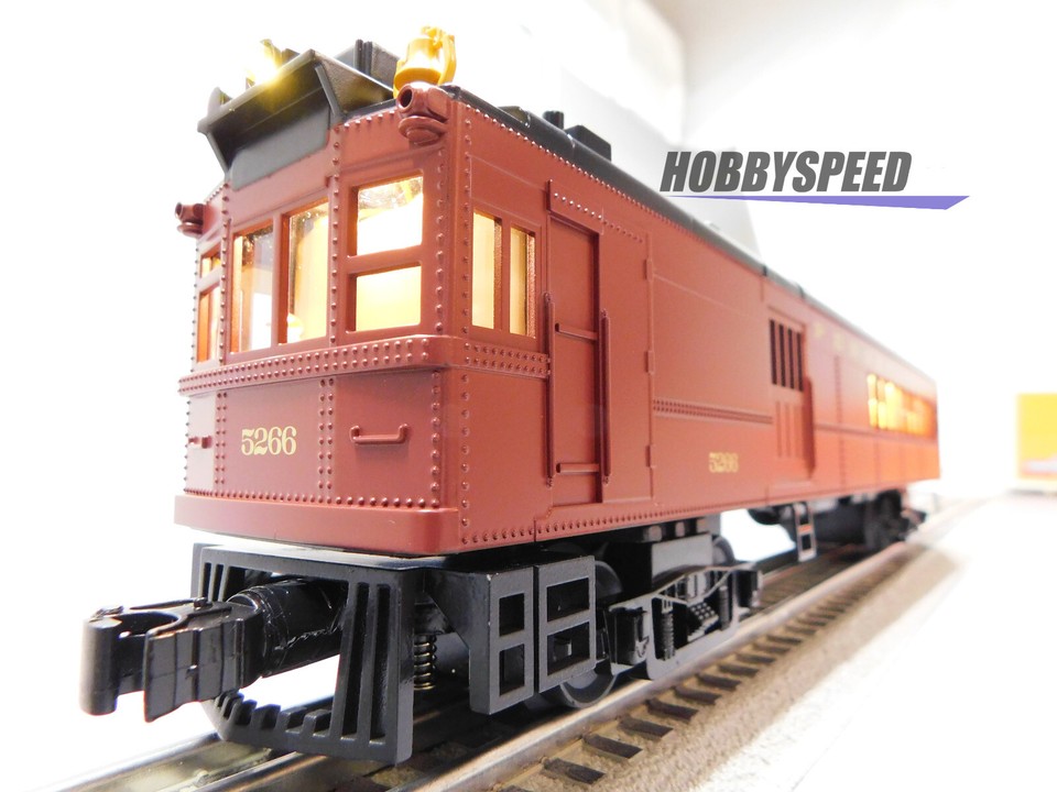 LIONEL PENNSYLVANIA RAILROAD LIONCHIEF PLUS 2.0 DOODLEBUG O GAUGE ...