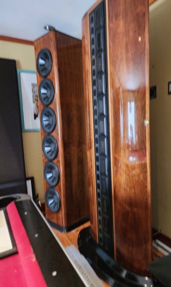 Infinity IRS V Reference Speakers | eBay