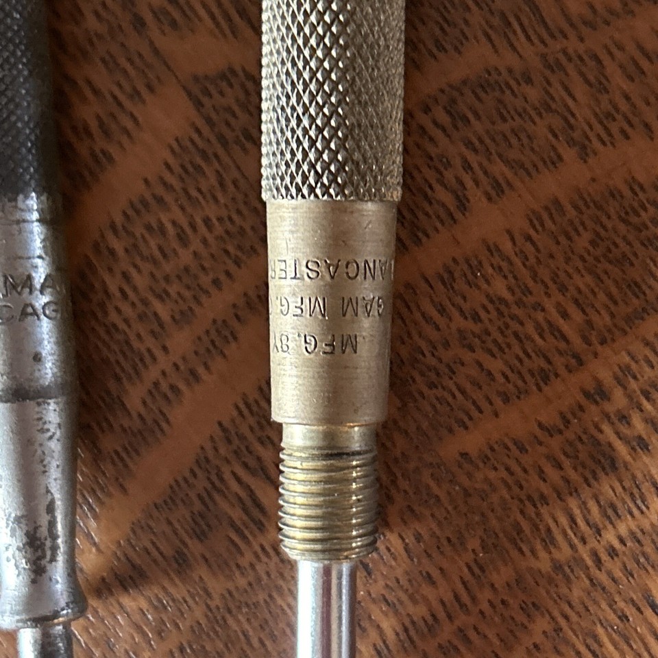 Vintage Screwdrivers Gam Mfg Co. Lancaster, PA, Edelman Chicago Nesting ...