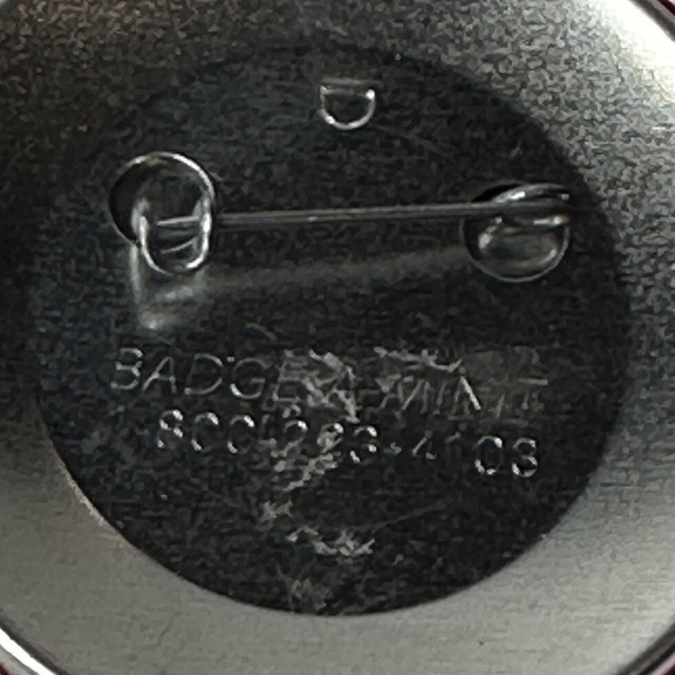 Vintage Famous Cartoonist Series 2.5" No. 4 C. C. Beck Pin Button Badge ...