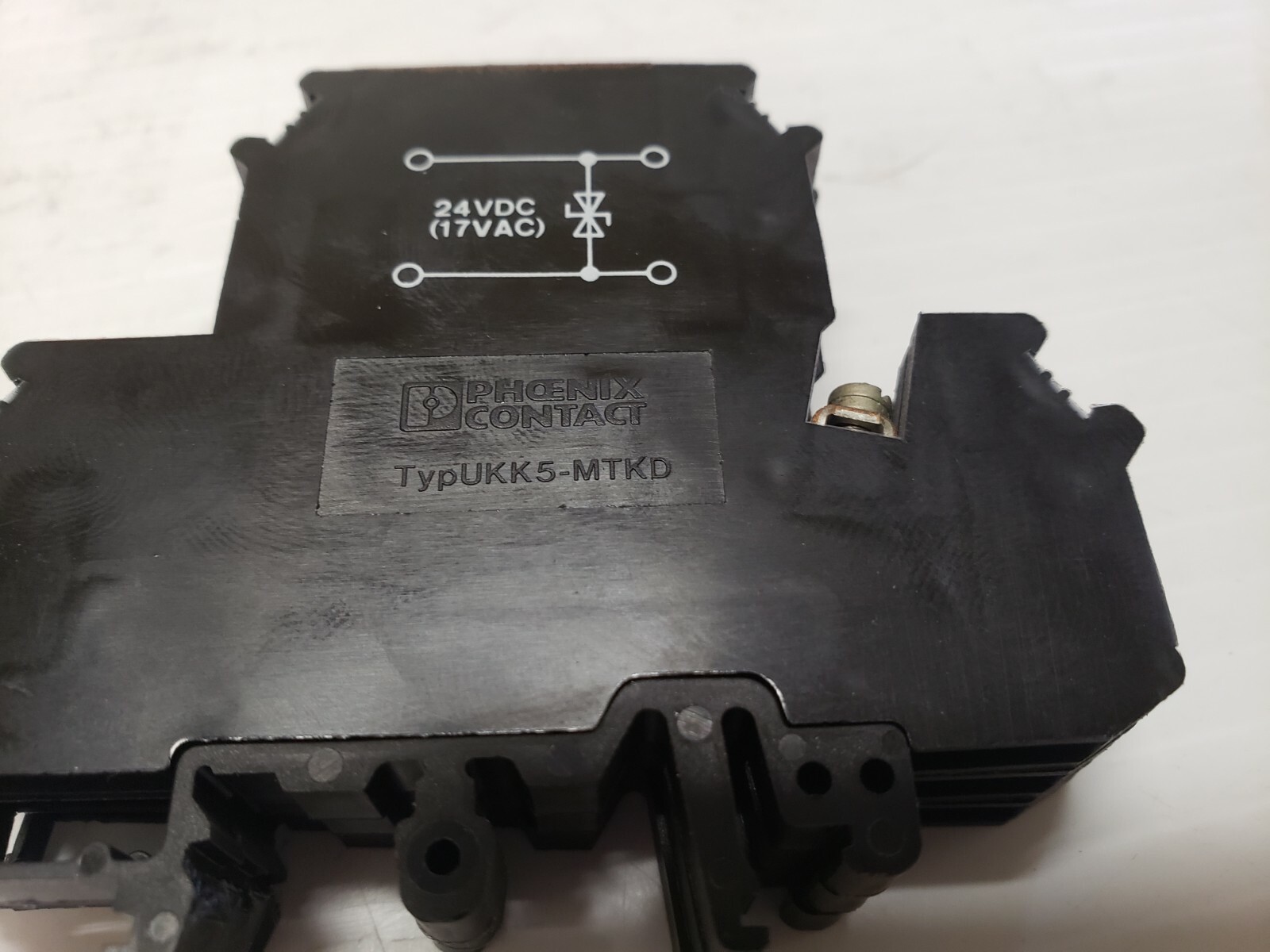 Phoenix Contact UKK5-MTKD Terminal Block, 24 vdc, LOT OF 3 | eBay