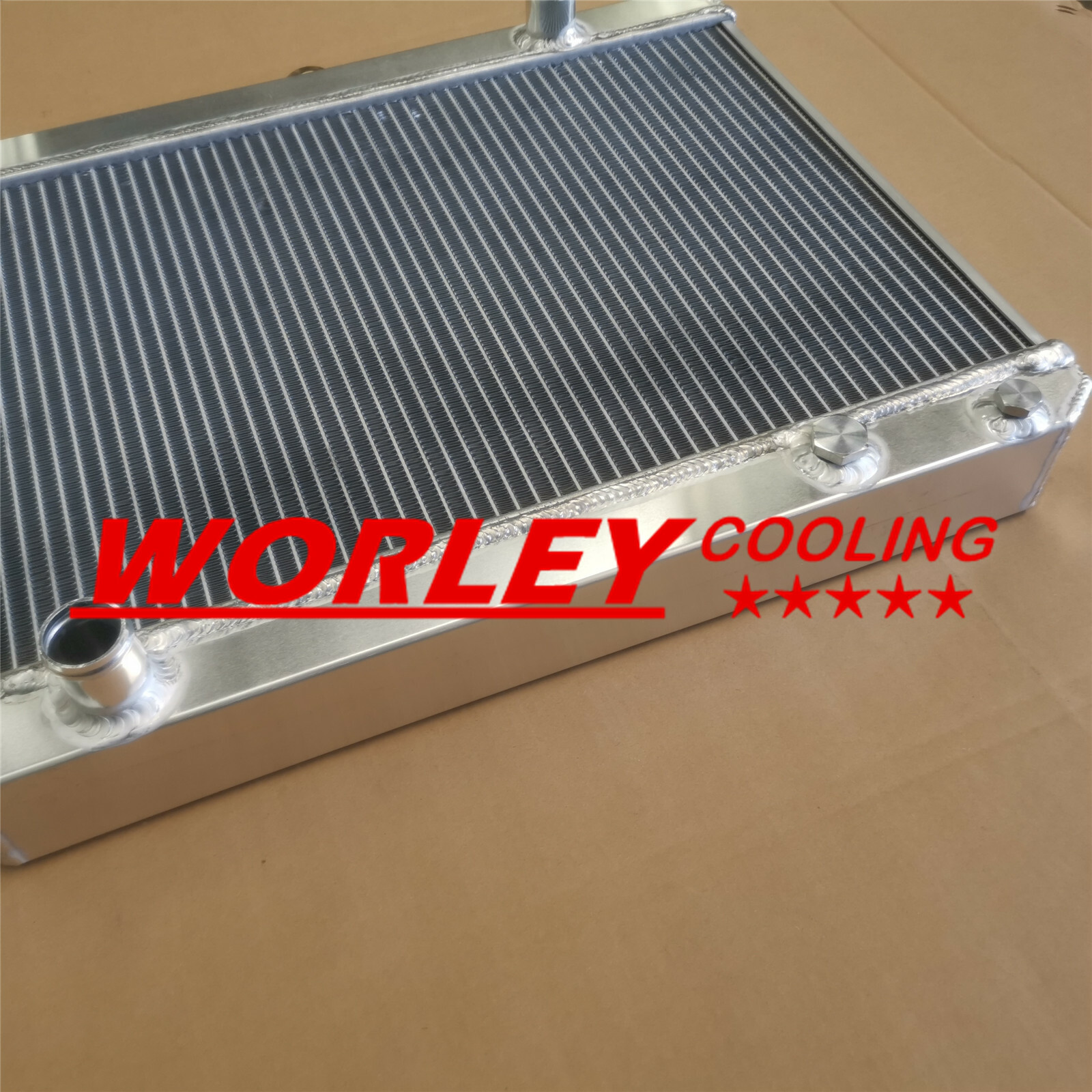 3 core aluminum radiator for HOLDEN Gemini TX TC TD TE TF TG RB 1975 ...