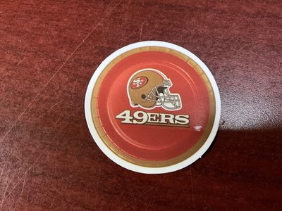 Motorcycle Sticker for Helmets or toolbox #7,301 NFL San Francisco ...