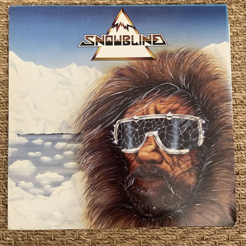 SNOWBLIND -SNOWBLIND -HARD TO FIND FIRST PRESS LP NWOBHM EXCELLENT 1985 ...