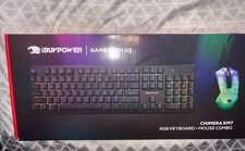 iBUYPOWER Chimera KM7 RGB Keyboard and Mouse Combo for sale online | eBay