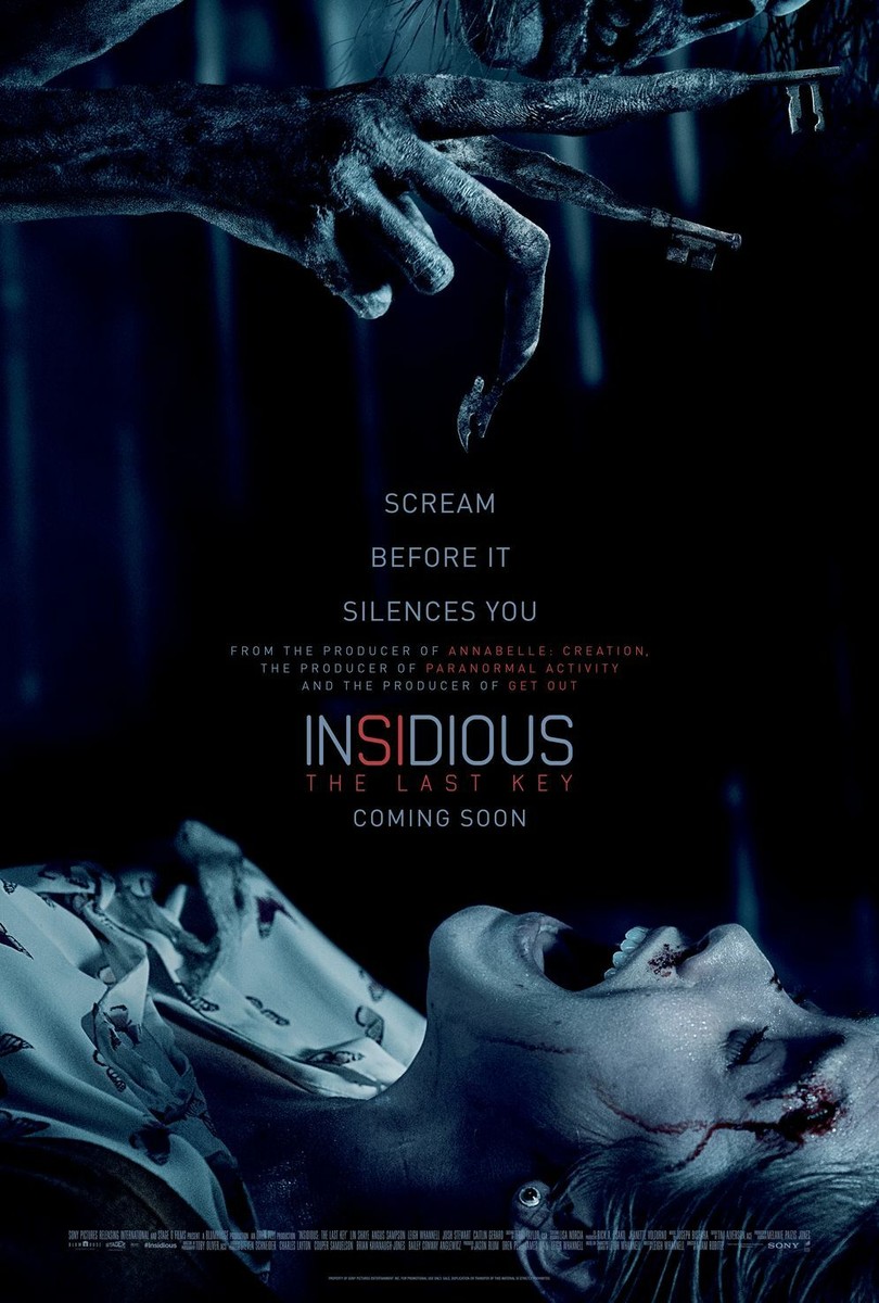 Insidious Movie Poster Insidious (2010) Script Slug