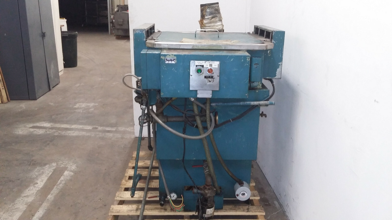 Detrex Vapor Degreaser VS800E 24"x24"x36" Parts Washer Chamber 75 ...