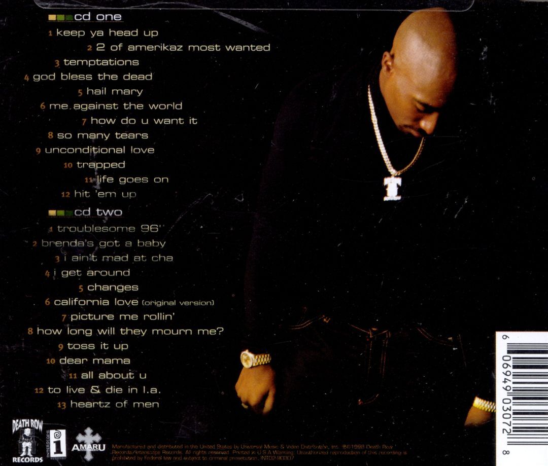 2PAC GREATEST HITS [CLEAN] NEW CD 606949030728| eBay