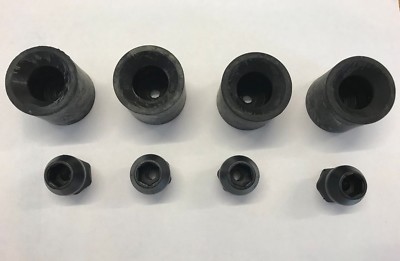 4x Rubber Door Retainer Catch Stop Horsebox Tractor Lorry Truck Trailer ...