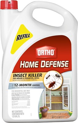 Ortho Home Defense MAX Insect Killer Spray for Indoor and Home 1.33 ...