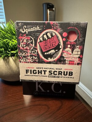 Dr. Squatch Fight Scrub Limited Edition Soap - BRAND NEW 🧼 | eBay