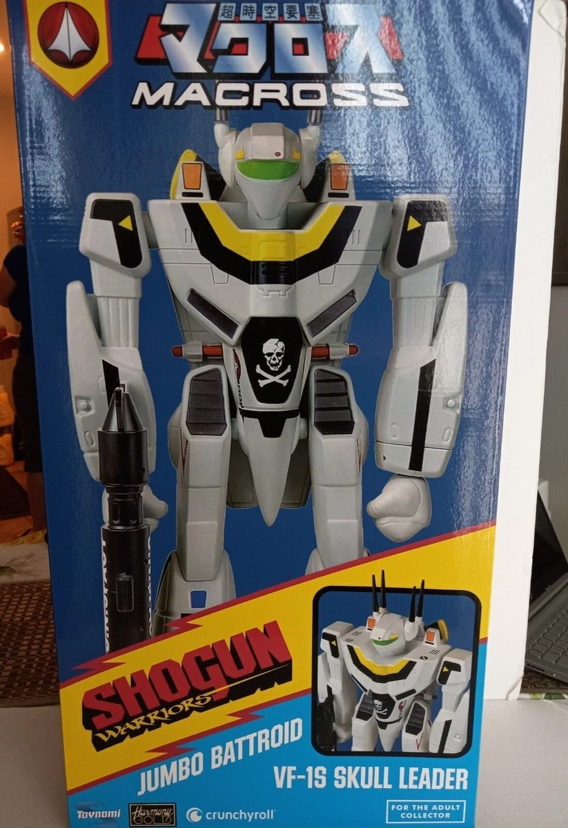 Robotech Skull Leader