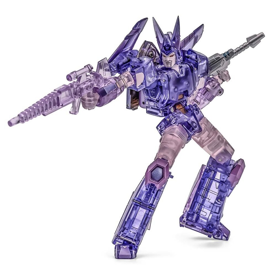 Newage Cyclonus H43T TYR Legend Scale Clear Limited Version Action ...