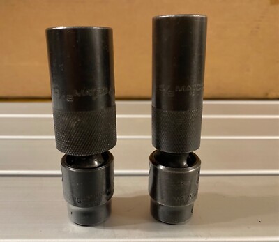 Matco Tools 3/8” Drive Swivel Impact Spark Plug Sockets | eBay