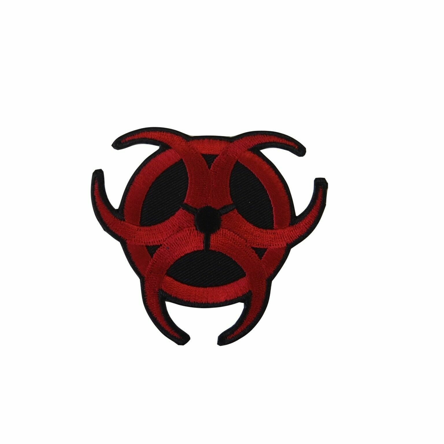 Resident Evil Biohazard Logo 3" Diameter Embroidered Iron on Patch | eBay