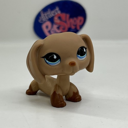 DACHSHUND DOG #518 - Authentic Littlest Pet Shop - Hasbro LPS | eBay