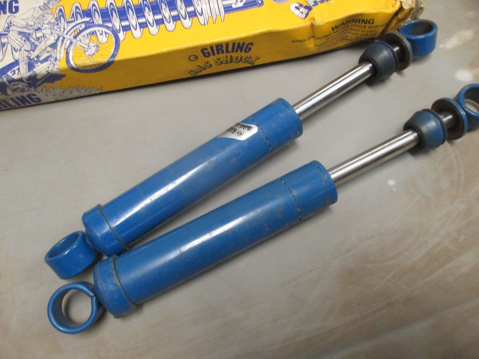 NOS Girling Gas Shocks 11.75" Hard Damping Fits: Husqvarna 2876 | eBay