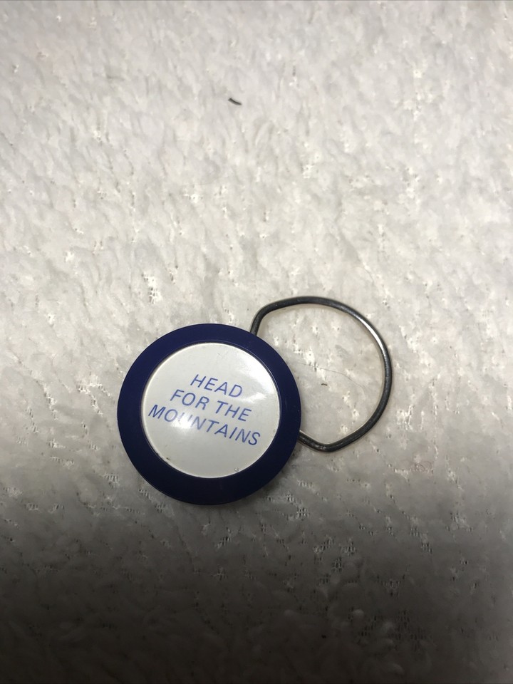 Busch Advertising Keychain | eBay