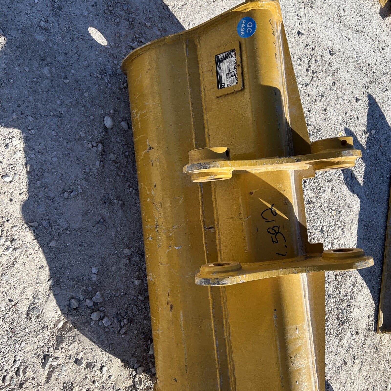 Cat 307 36 Inch Ditching Bucket Caterpillar Mini Excavator Emaq Teran ...