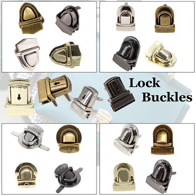 Tuck Bag Fasteners Closure Catch - Lock Clasp Leather Craft Metal | eBay UK