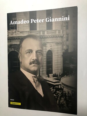 2020 Poste Italiane Folder Filatelico Amadeo Peter Giannini | eBay