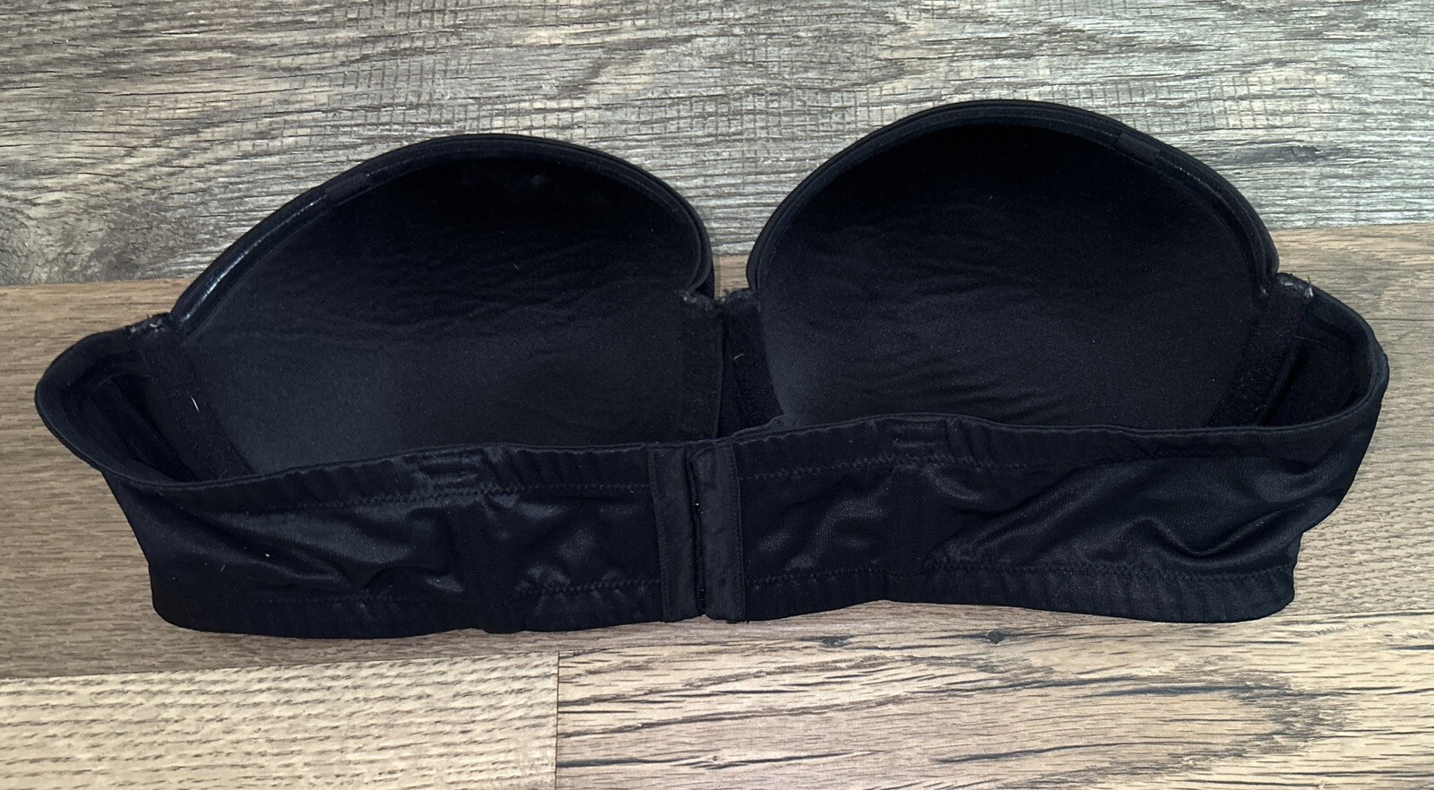 Cacique Ultra Strapless Convertible Black Bra ~ 44B ~… - Gem