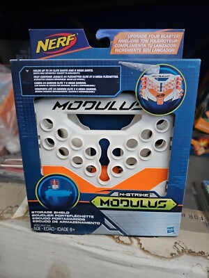 Nerf N-Strike Modulus Storage Shield for Blasters Accessory Hasbro | eBay