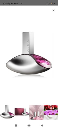 Calvin Klein Euphoria pour Femme 100 ml Eau de Parfum Vaporisateur ...