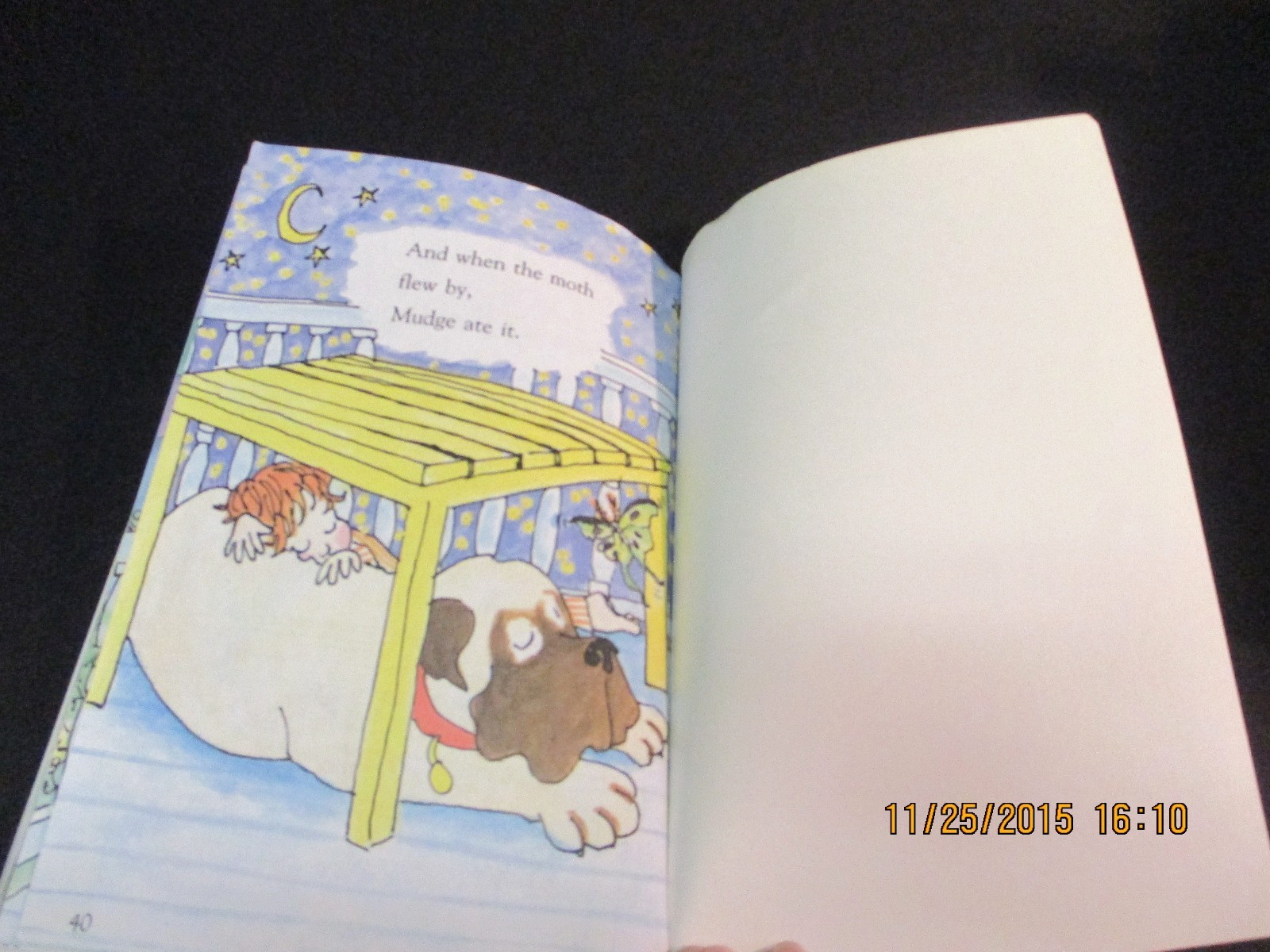 Henry and Mudge and the Bedtime Thumps by Cynthia Rylant 1991 Paperback ...