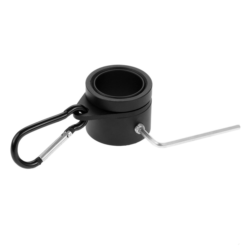 Aluminum Flag Pole Rings Rotating Mounting Flagpole Grommet Clip ...