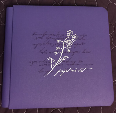 Creative Memories The Triumph Album Forget Me Not 7x7 Album | eBay