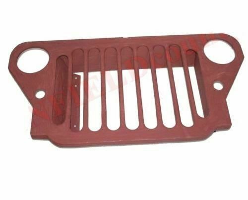 Primer Coated Radiator Steel Grille Grill For Ford 41-45 MB GPW Jeeps ...