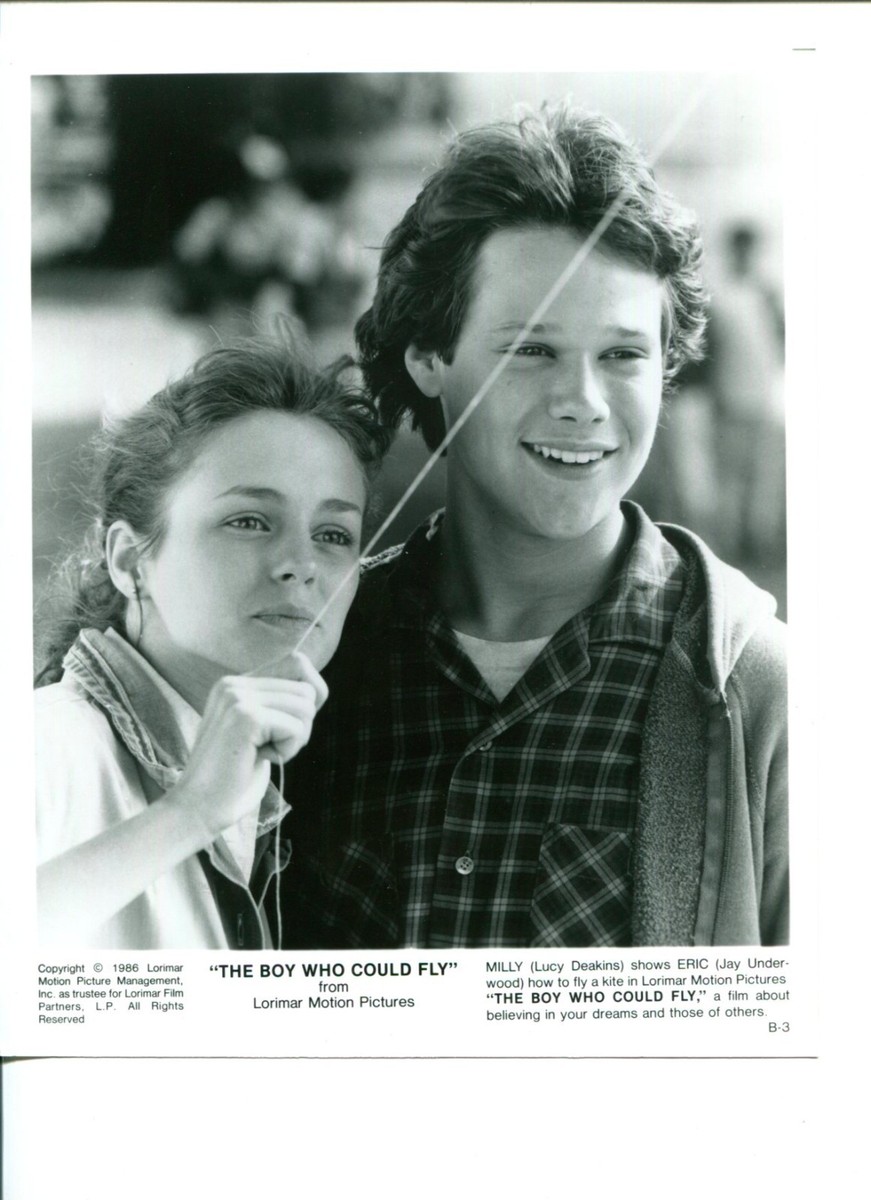 Lucy Deakins Now And Then The Boy Who Could Fly ^0^ BEAUTIFUL Xo