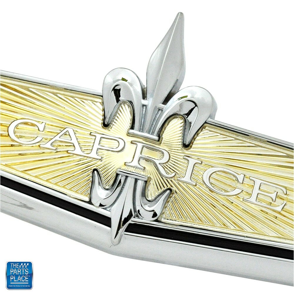 1971-1972 Chevrolet Caprice Grille Emblem - GM 3995129 | eBay