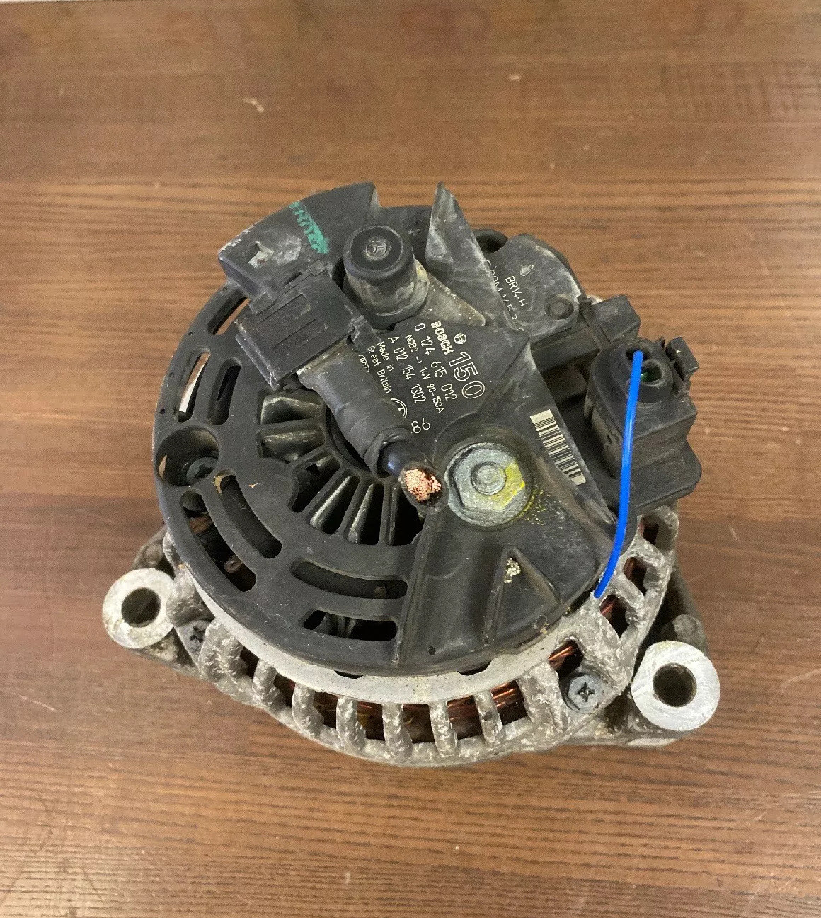 2002-2006 Mercedes W211 S500 CLS500 Generator Alternator 150 AMP ...