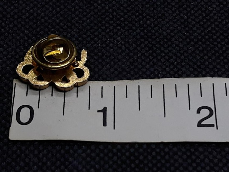 Vintage Gold Tone USA Olympics Rings Logo Lapel Pin Tie Back Hat Pin | eBay