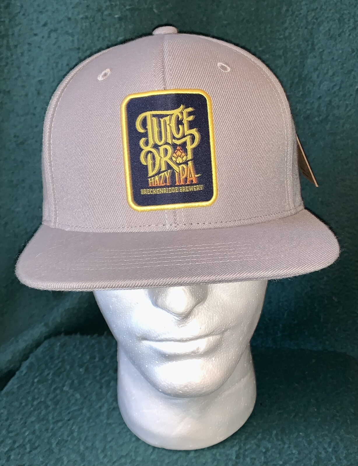 Breckenridge Brewery Juice Drip Hazy IPA Ball Cap, Adjustable, NEW | eBay