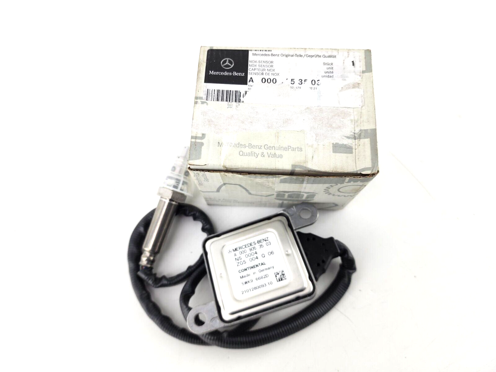 Mercedes NOx Sensor Upstream Front 0009053503 Sprinter E350 GL350 ML350 ...