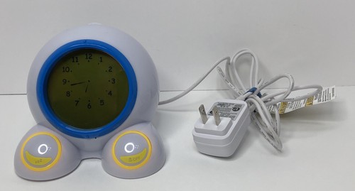 Onaroo Teach Me Time Talking Bedside Alarm Clock & Night Light Kids ...