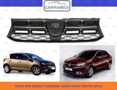 DACIA SANDERO LOGAN FRONT CENTRE GRILLE 2016 - 2021 NEW OE 623107554R ...