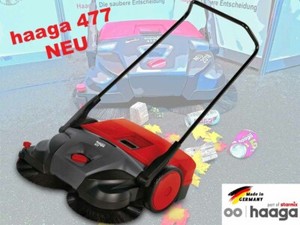 2020 haaga 477 PROFI Line iSweep Kehrmaschine Handkehrmaschine ...