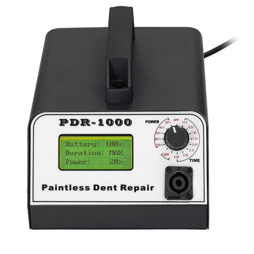 DDR-1000 Paintless Dent Repair Tool Induction Heater Car Dent Remover ...