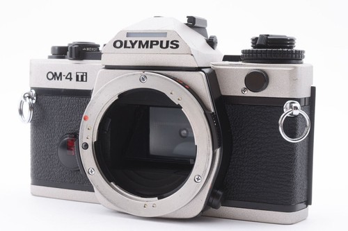 Olympus OM-4Ti Titanium 35mm SLR Film Camera Body and case OM4 ti ...