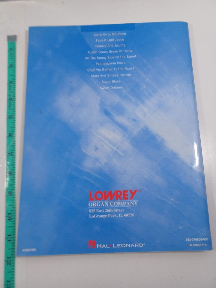 Hal Leonard Lowrey Magic book A regency & Odyssey paperback good | eBay