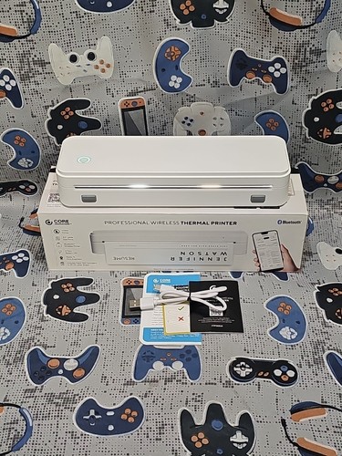 🔥CORE INNOVATIONS PROFESSIONAL WIRELESS THERMAL PRINTER BLUETOOTH ...