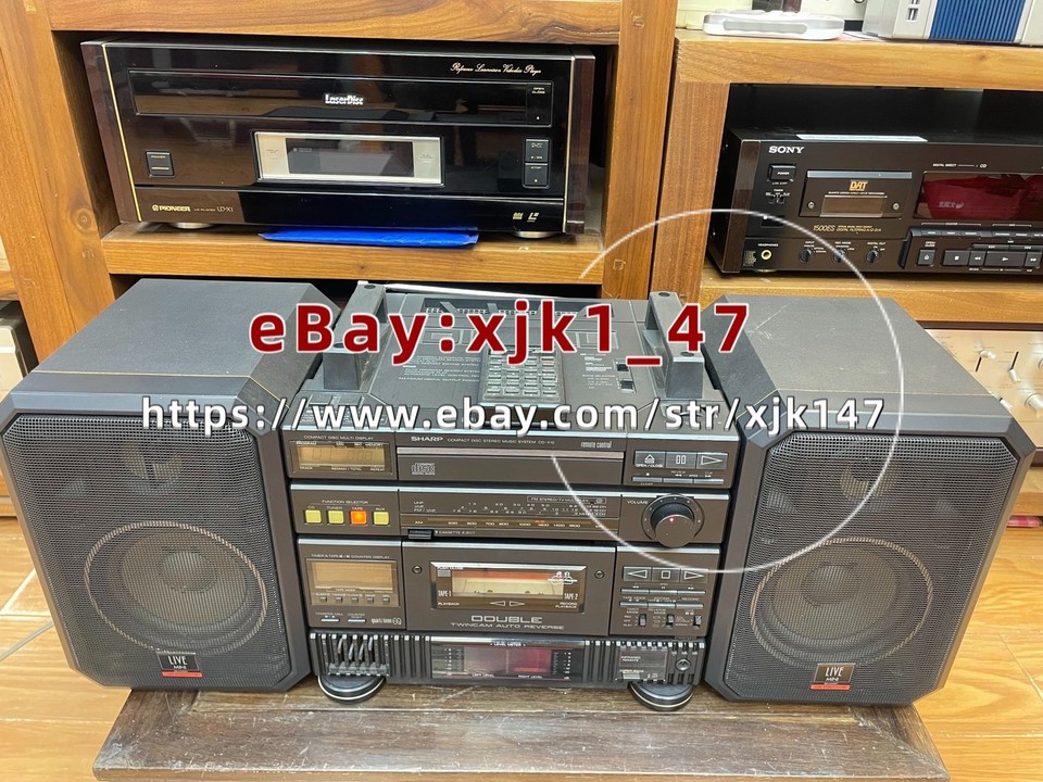 1pcs Japan original SHARP CD X10, with original remote control/xjk | eBay